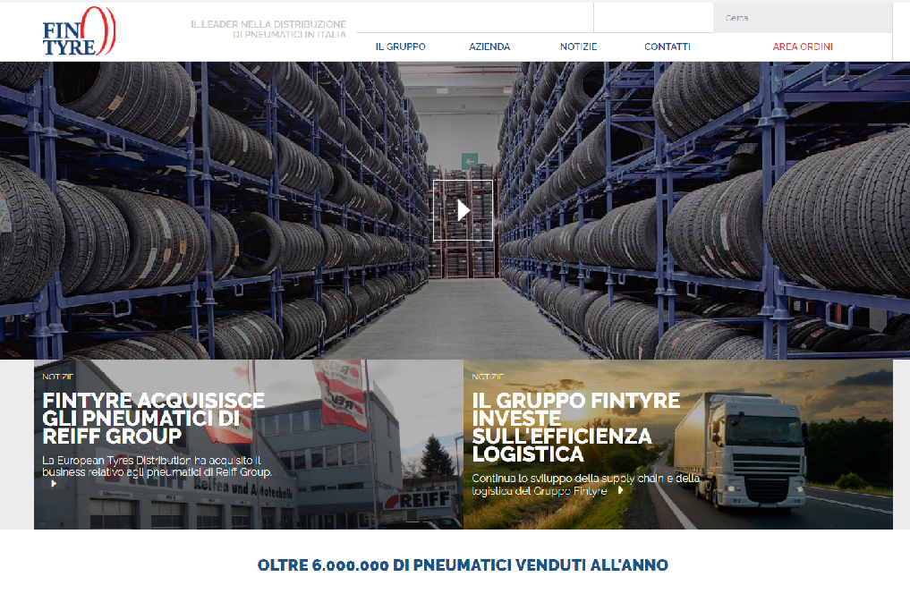 Gruppo Fintyre: online il nuovo sito istituzionale con nuove ...