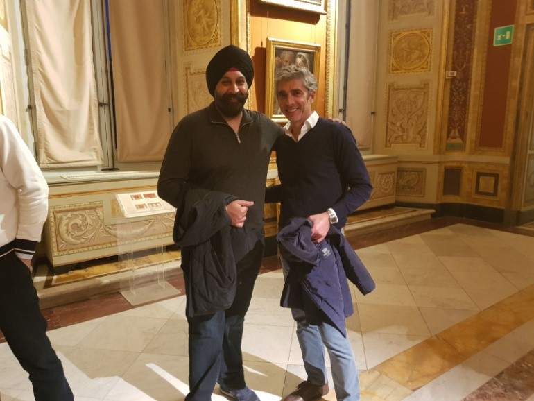 Al Dobowi presenta le strategie in Italia ed Europa per Infinity ed ...