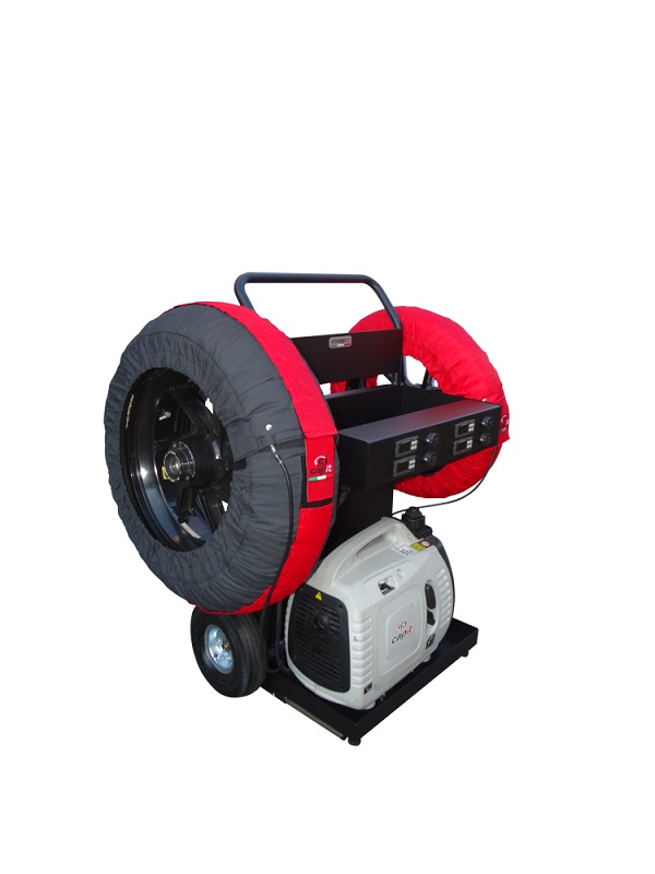 La linea Warm Up di Capit per gestire le gomme nei paddock - Pneusnews.it