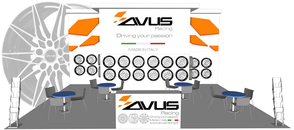 Avus Racing in fiera con tre novità per Mercedes, Audi e BMW - Pneusnews.it