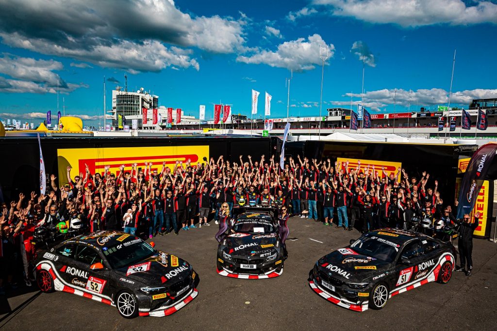 Ronal Group: orgogliosi del team Speedline Racing alla 24 Ore del ...