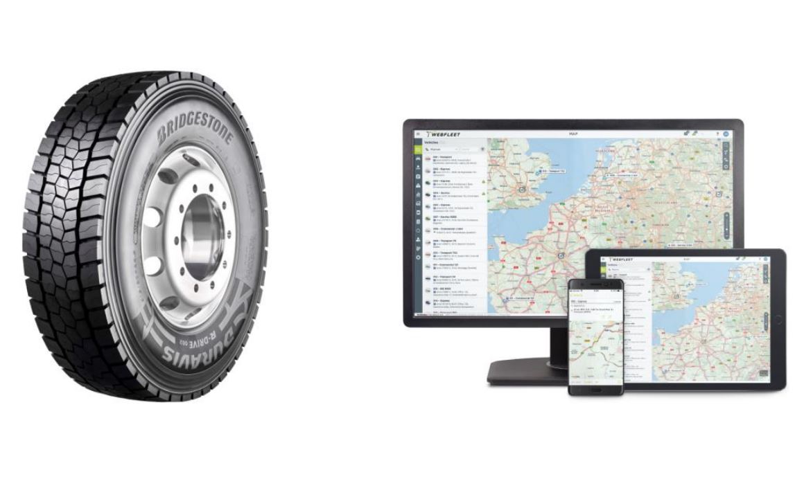 Bridgestone e WebFleet Solutions: la prima offerta integrata dedicata ...