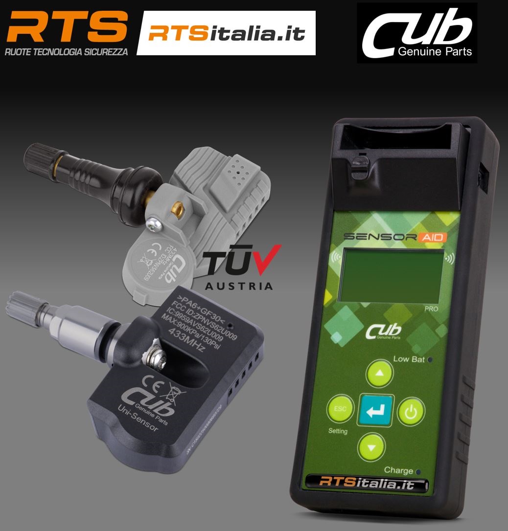 RTS Italia-TPMS CUB: assistenza garantita durante l'emergenza Covid-19 ...