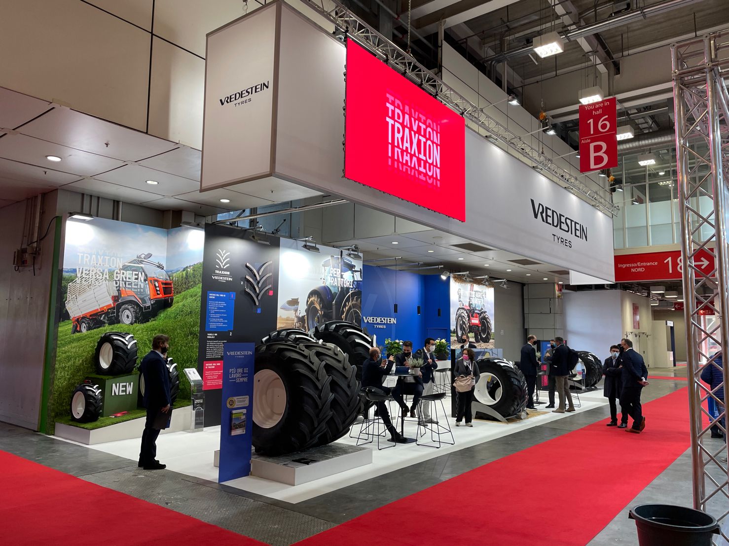 Vredestein lancia Traxion Versa Green, il nuovo pneumatico per ...