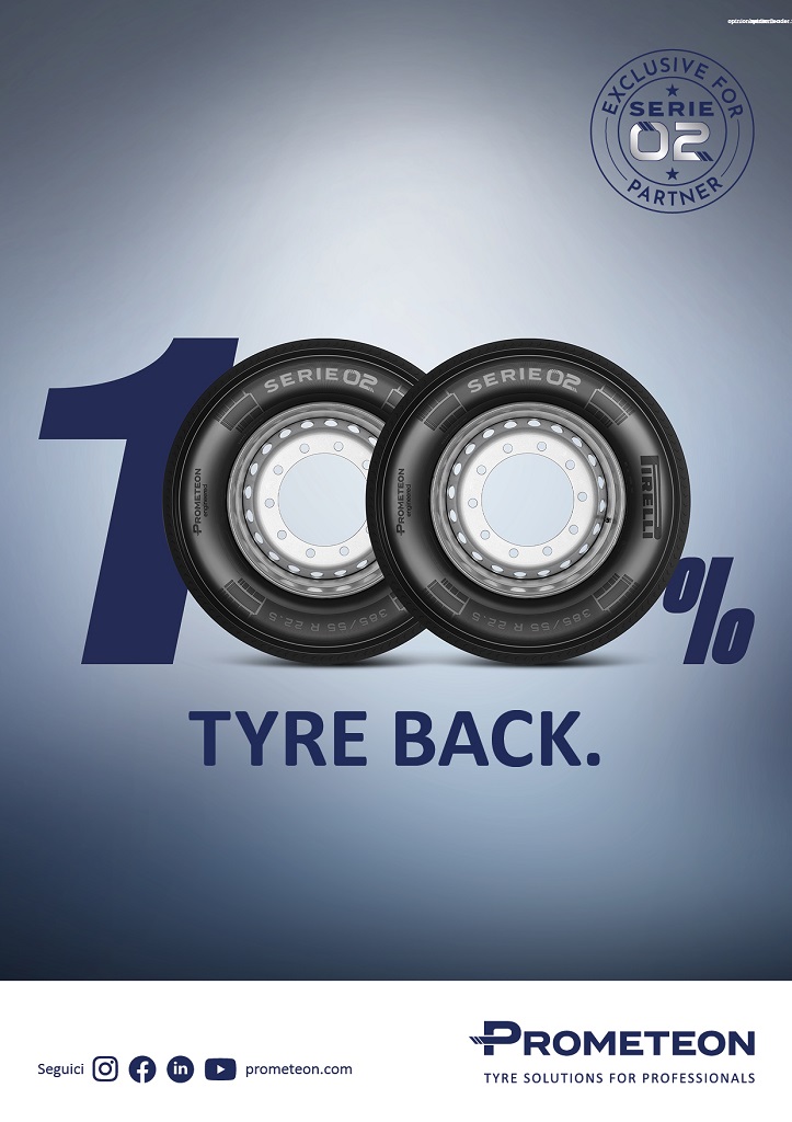 Prometeon Tyre Back, la promozione innovativa spiegata dalla marketing ...