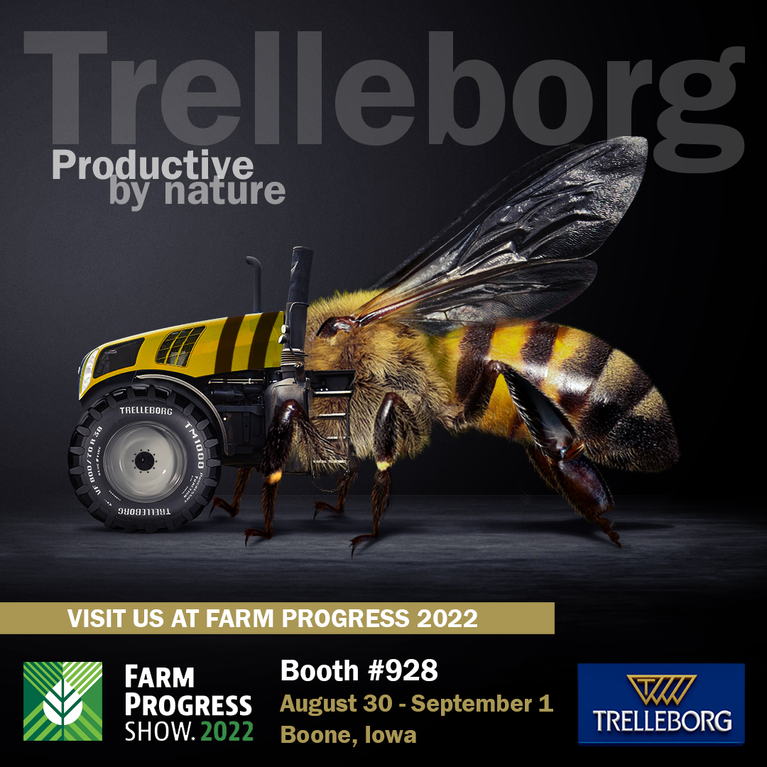 Trelleborg al Farm Progress Show con soluzioni di pneumatici ad alte ...