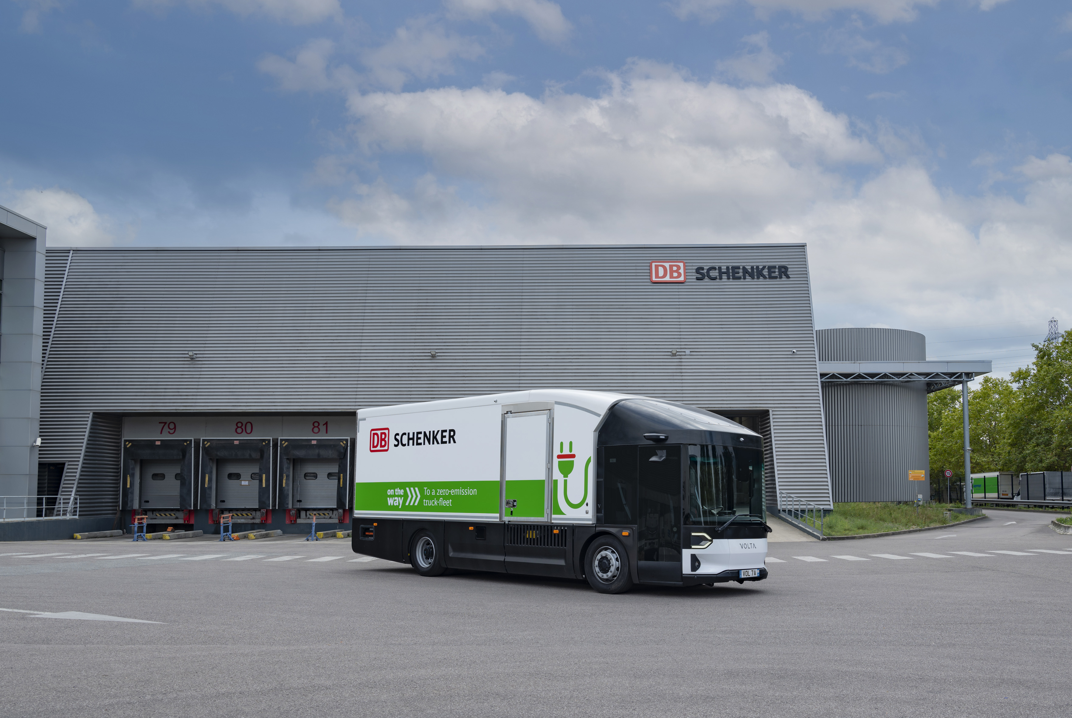 Volta Trucks e DB Schenker completano la prima fase di test su strada ... Volta Trucks e DB Schenker completano la prima fase di test su strada ...