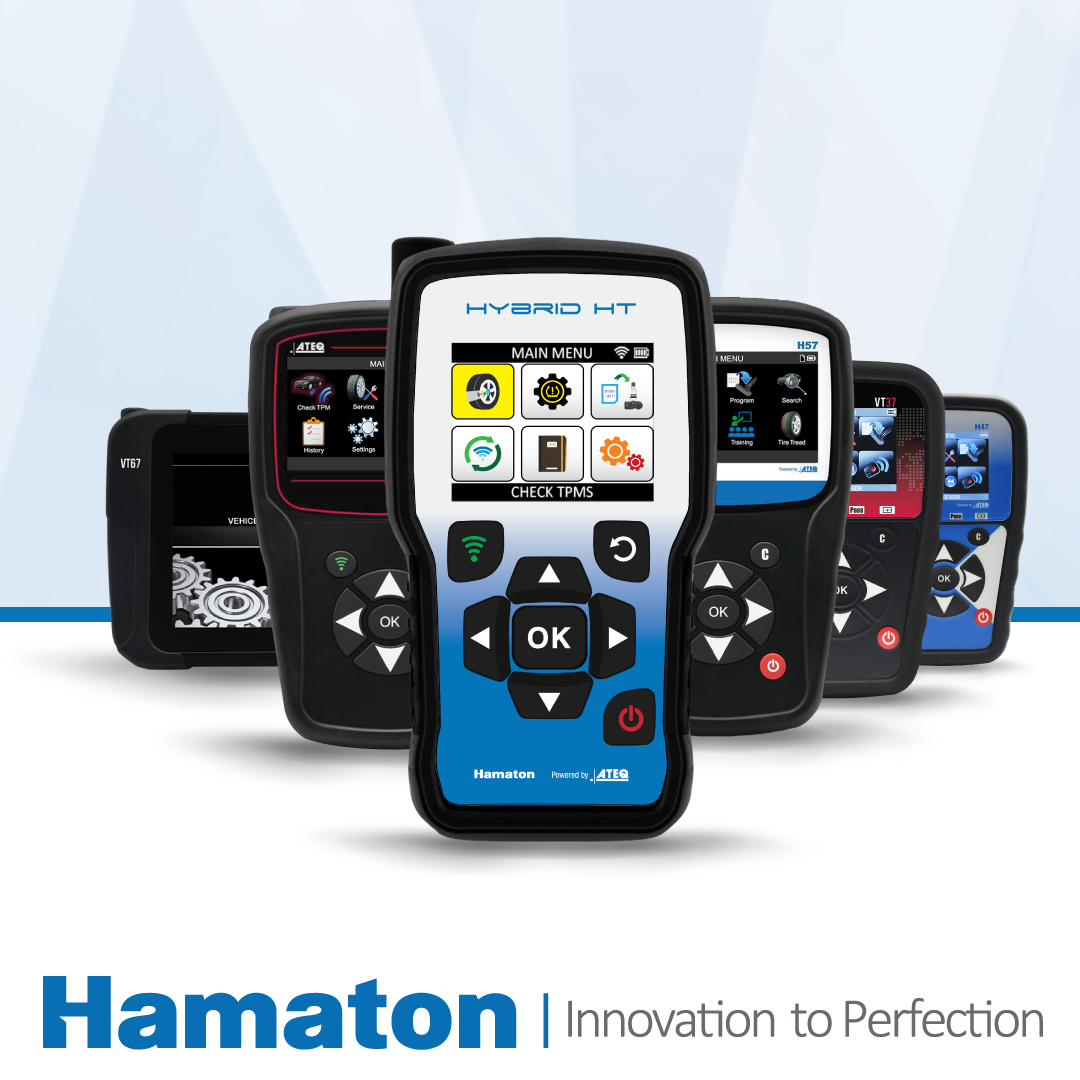 Hamaton: è importante aggiornare sempre gli strumenti diagnostici TPMS - Pneusnews.it