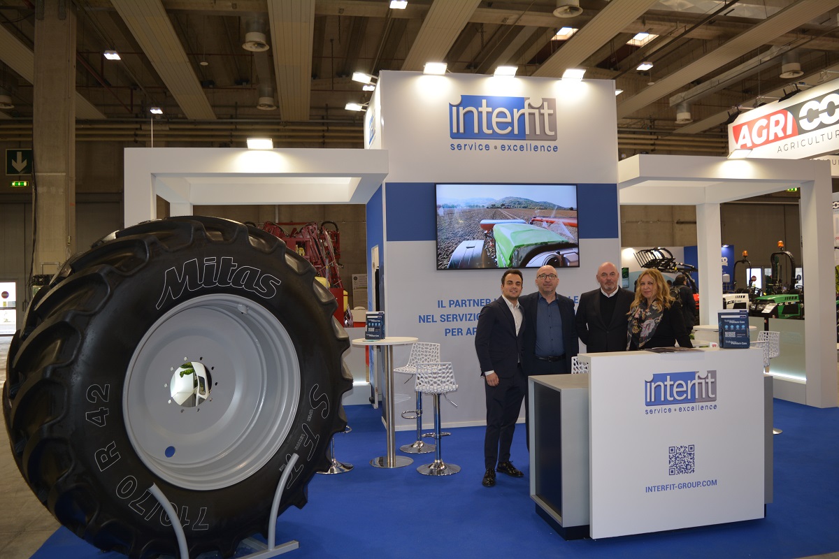Interfit si presenta a Fieragricola - Pneusnews.it