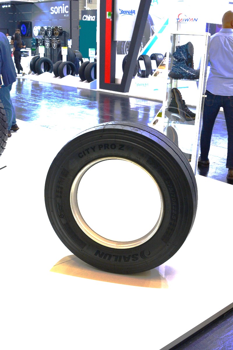 Sailun a The Tire Cologne 2024: nuovi prodotti vettura e truck ...