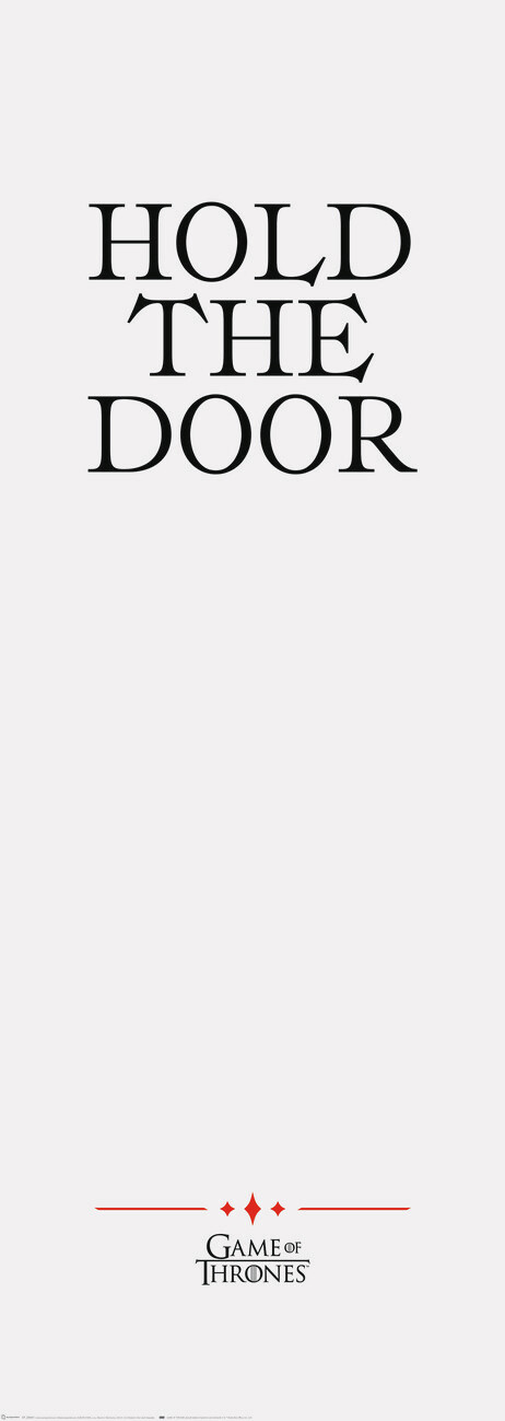 Hodor Throne Wallpaper