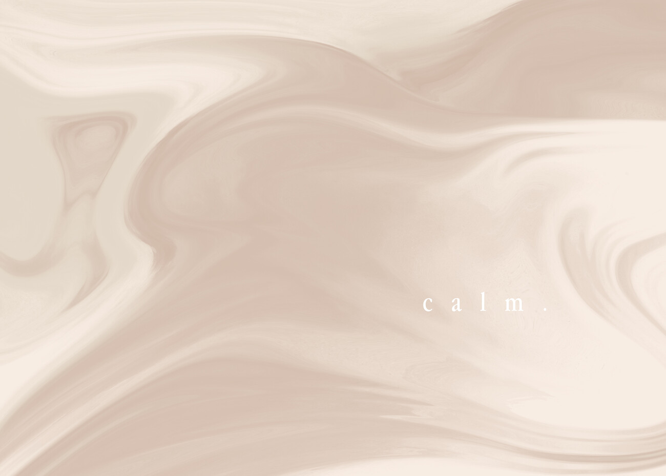 Illustration artistiques | Beige Calm | Europosters