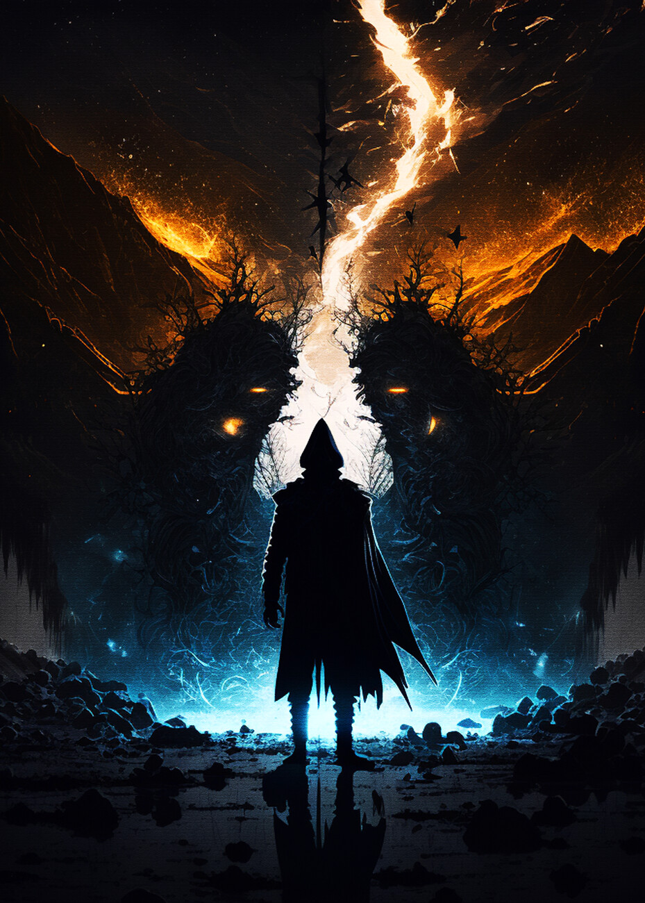 Poster, quadro The Darkest Darkness | Regalos, merch | Posters