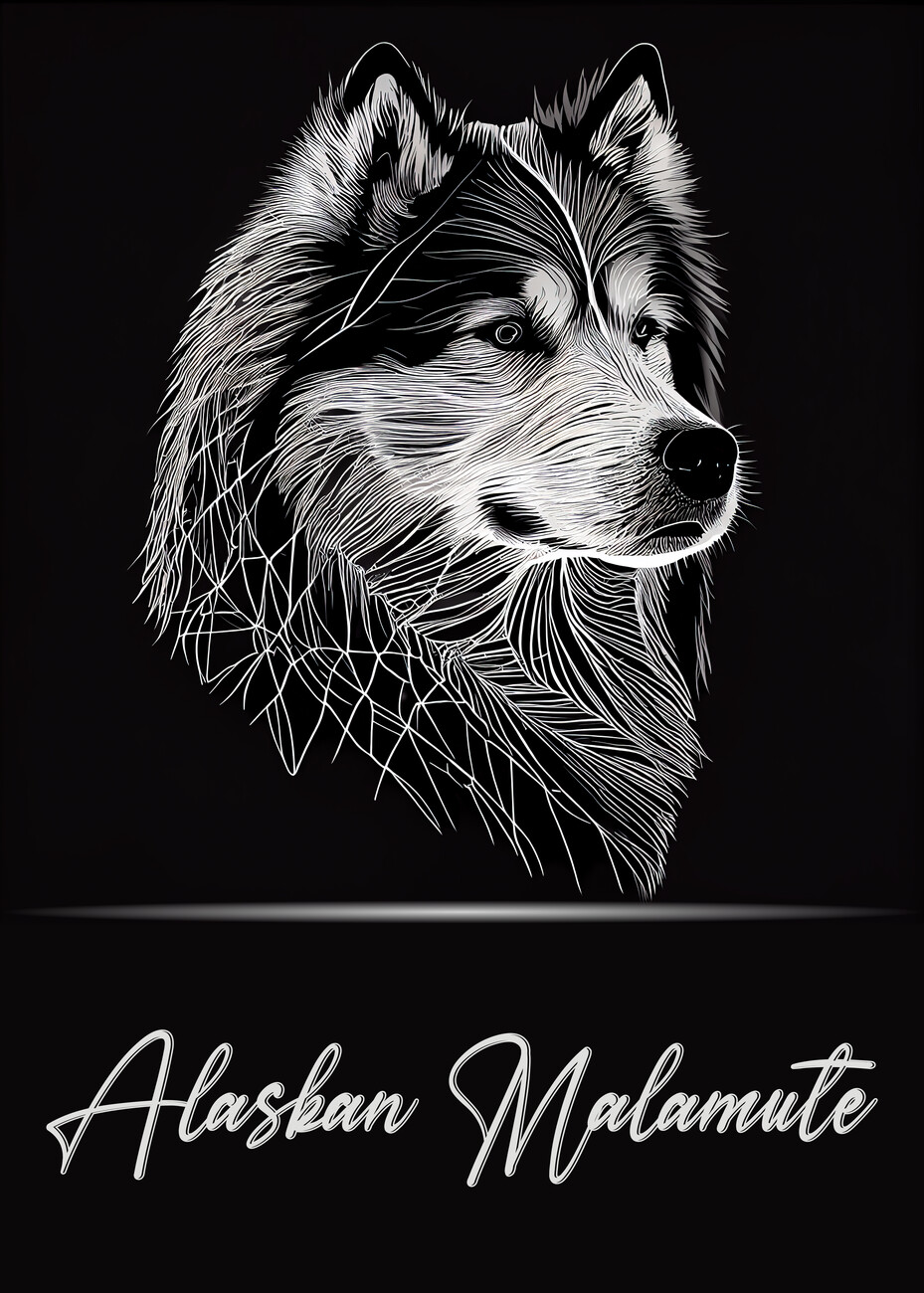 Alaskan Malamute Wallpaper