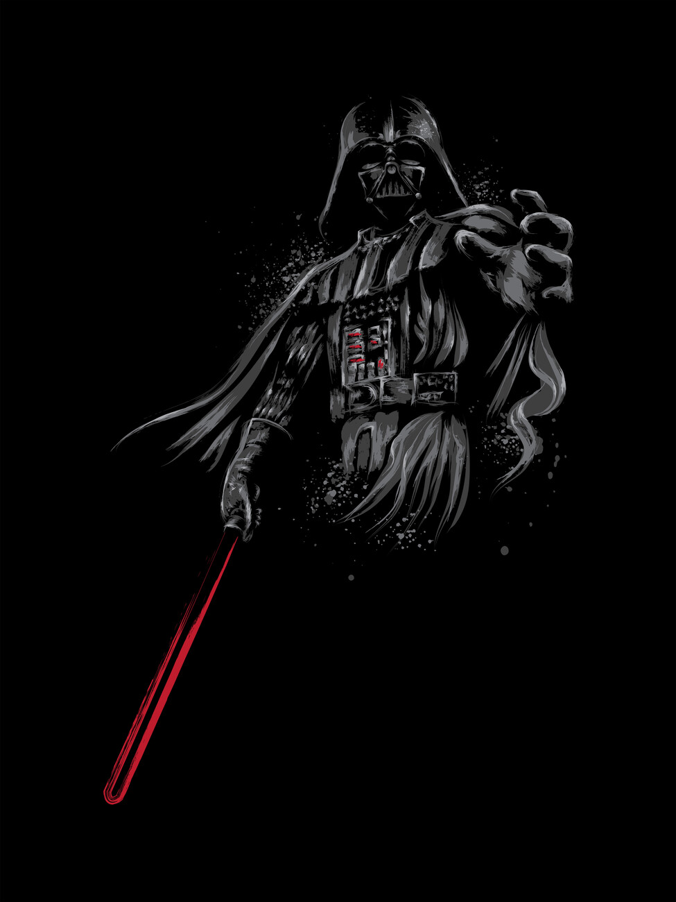 Illustration artistiques | The power of the force | Europosters