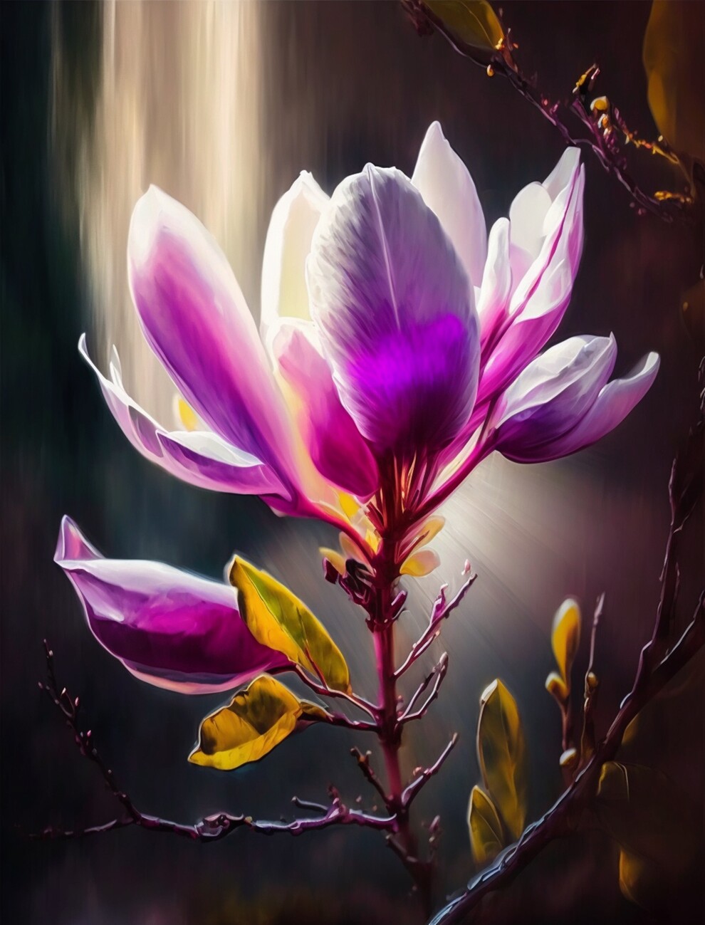 Magnolia Painting