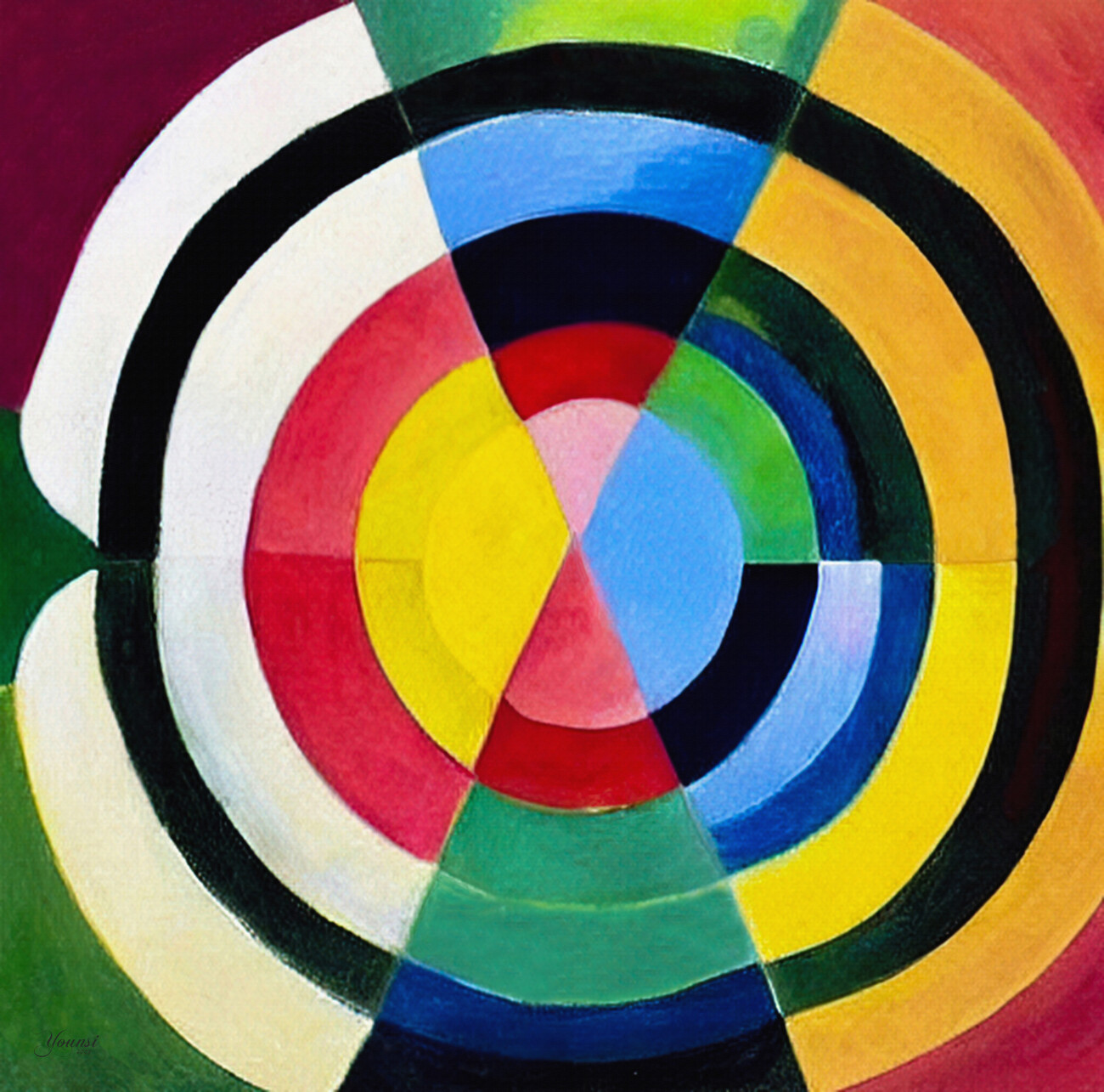 Famous Symmetrical Art