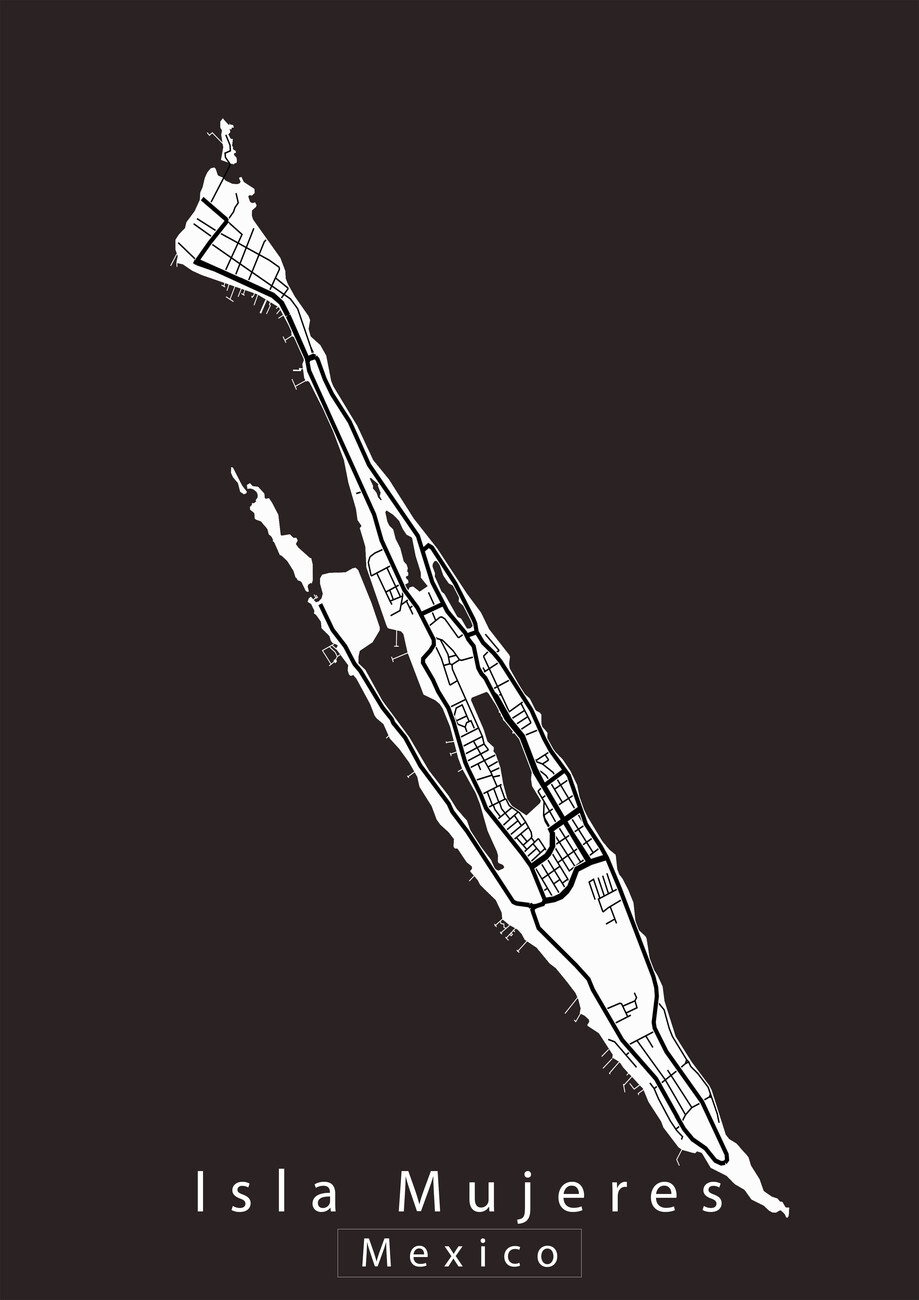 Mexico Isla Mujeres Maps Voted One Of The Best Islands In The World In