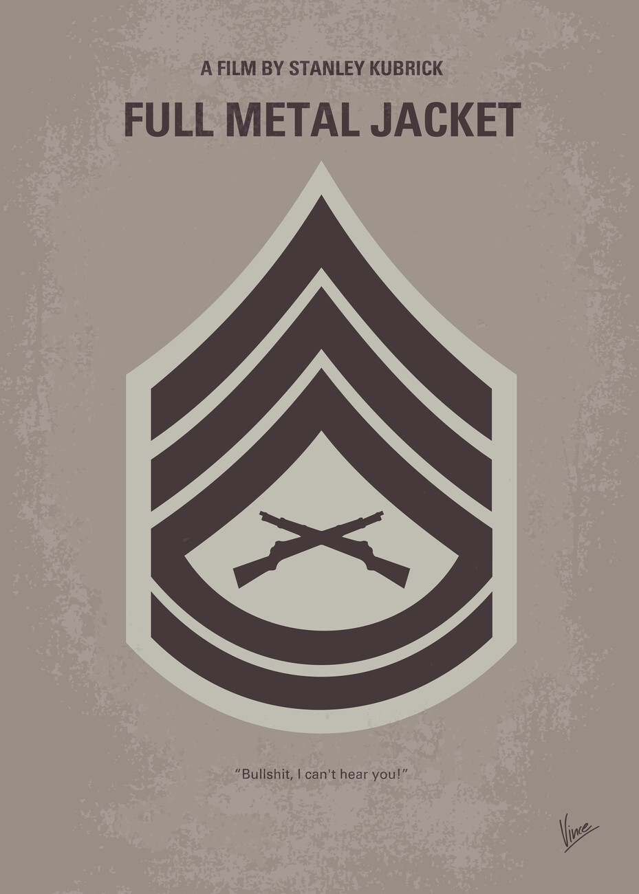 Full Metal Jacket Font