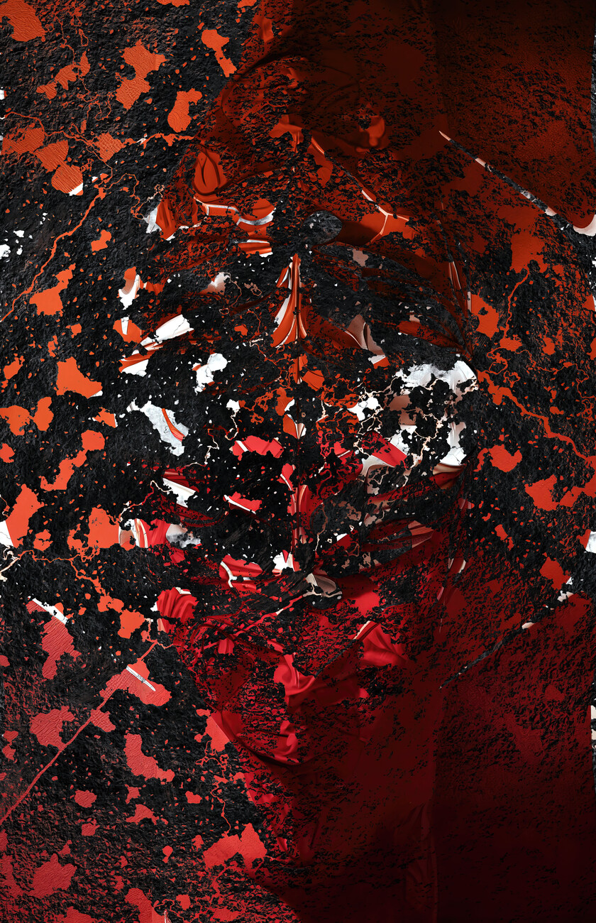 Screensavers Abstract Red Astratti