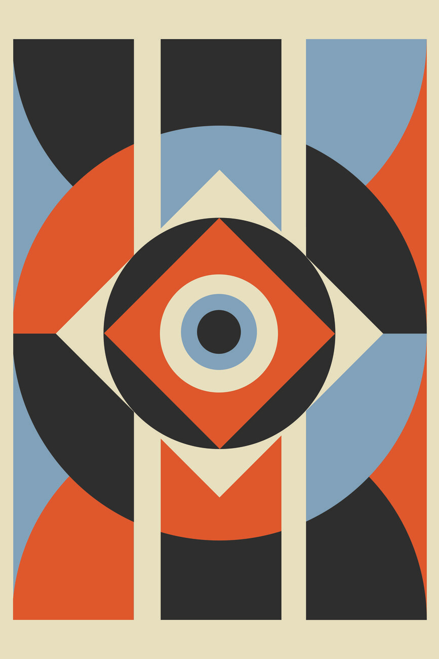 Láminas decorativas para enmarcar | Geometric Patterns 1, jay stanley ...