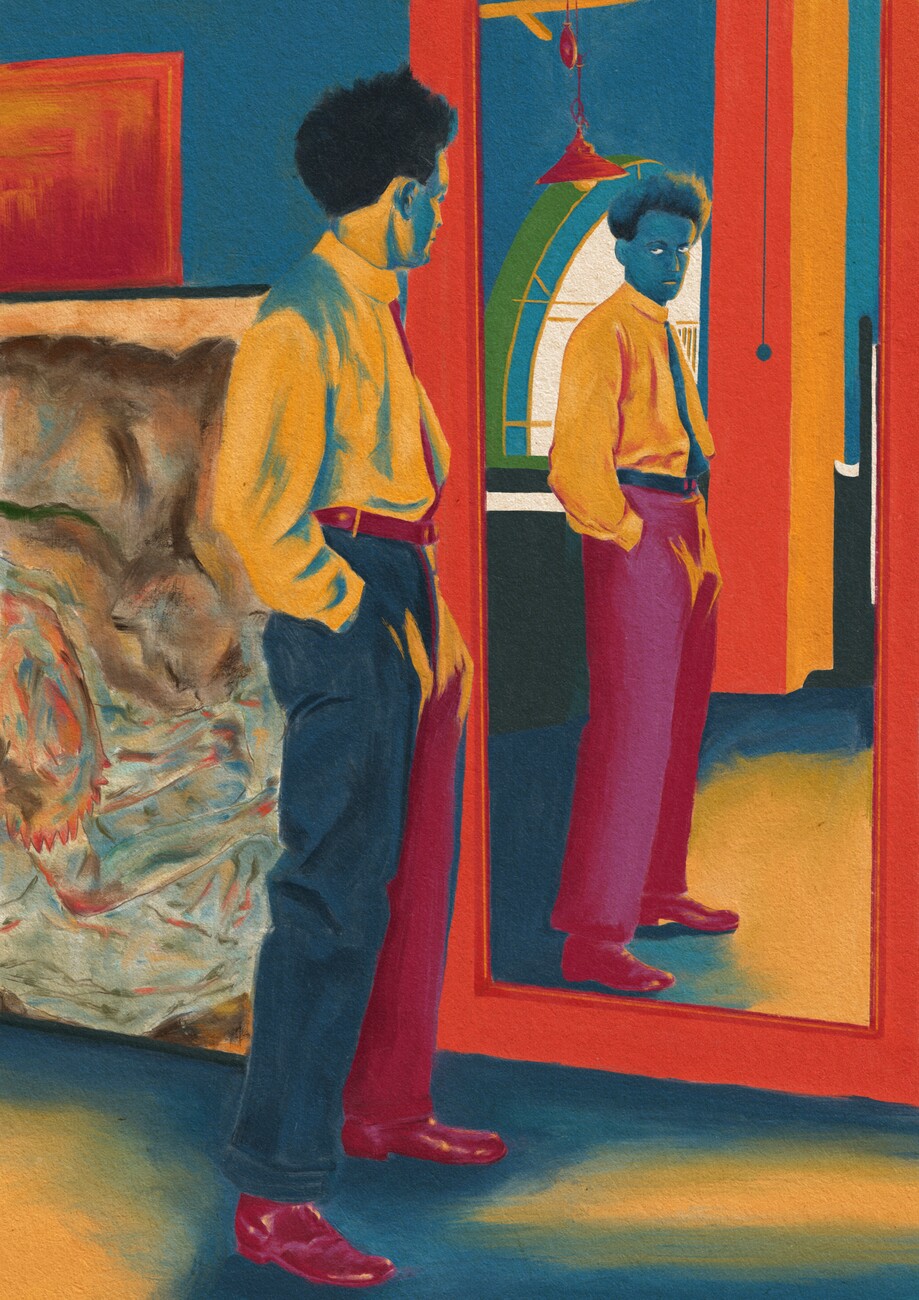 Mural Painted Shirts Online