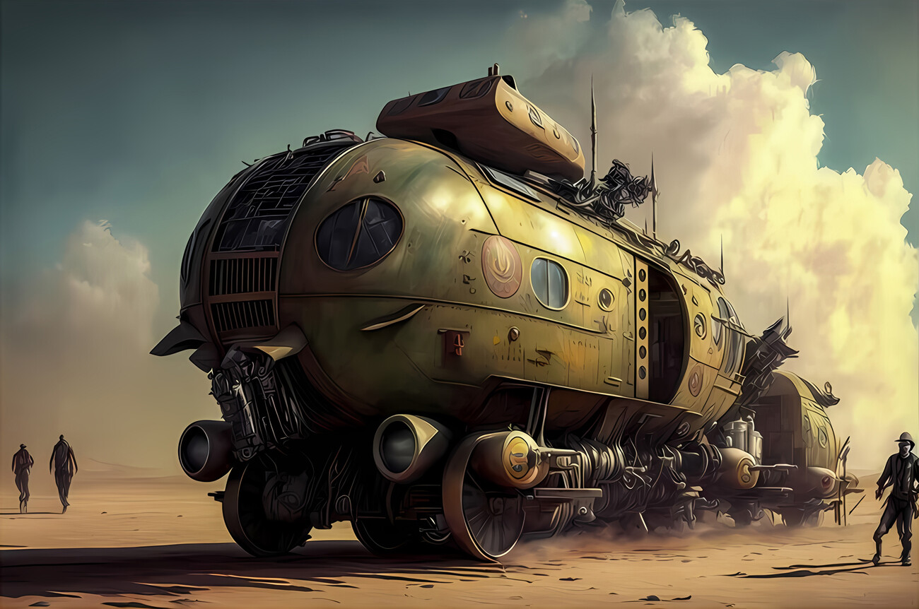 What Makes Dieselpunk Dieselpunk Dieselpunk Dieselpunk | Dieselpunk
