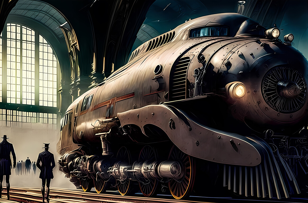 Dieselpunk Art Dieselpunk Concept Art Dump By NatorPerson On