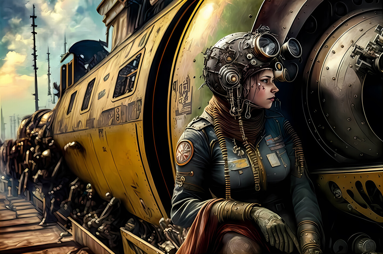 Dieselpunk Art Dieselpunk Concept Art Dump By NatorPerson On