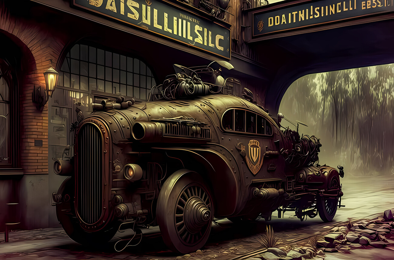 Dieselpunk Office Design EUMiesAward