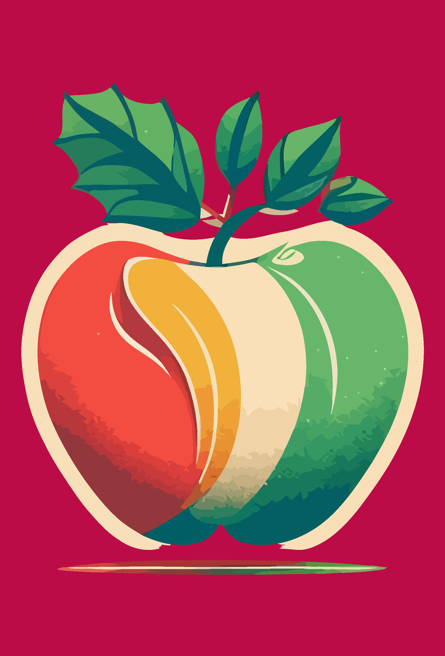 Appel Fruit Behang Wallpaper Apples | Atelier Florentine