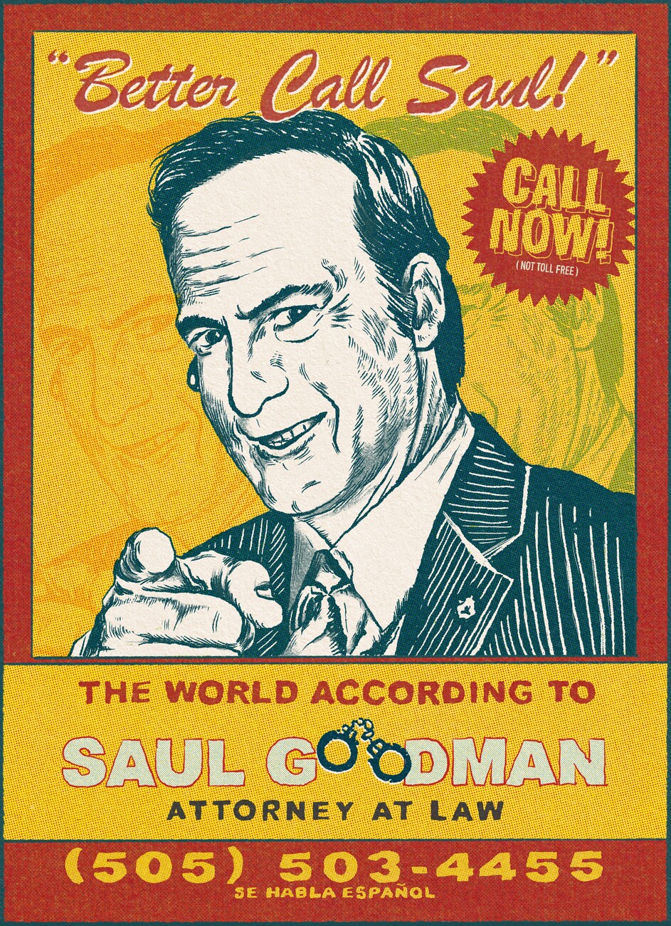 Arte Di Saul Goodman Fun Start With @odenkirkstagram Aka Saul Goodman