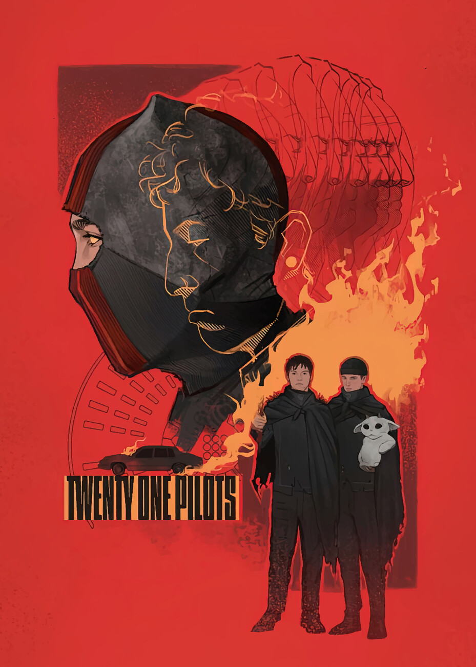 Wallpaper Twenty One Twenty One Pilots Tap Fans For 'Never Ending'