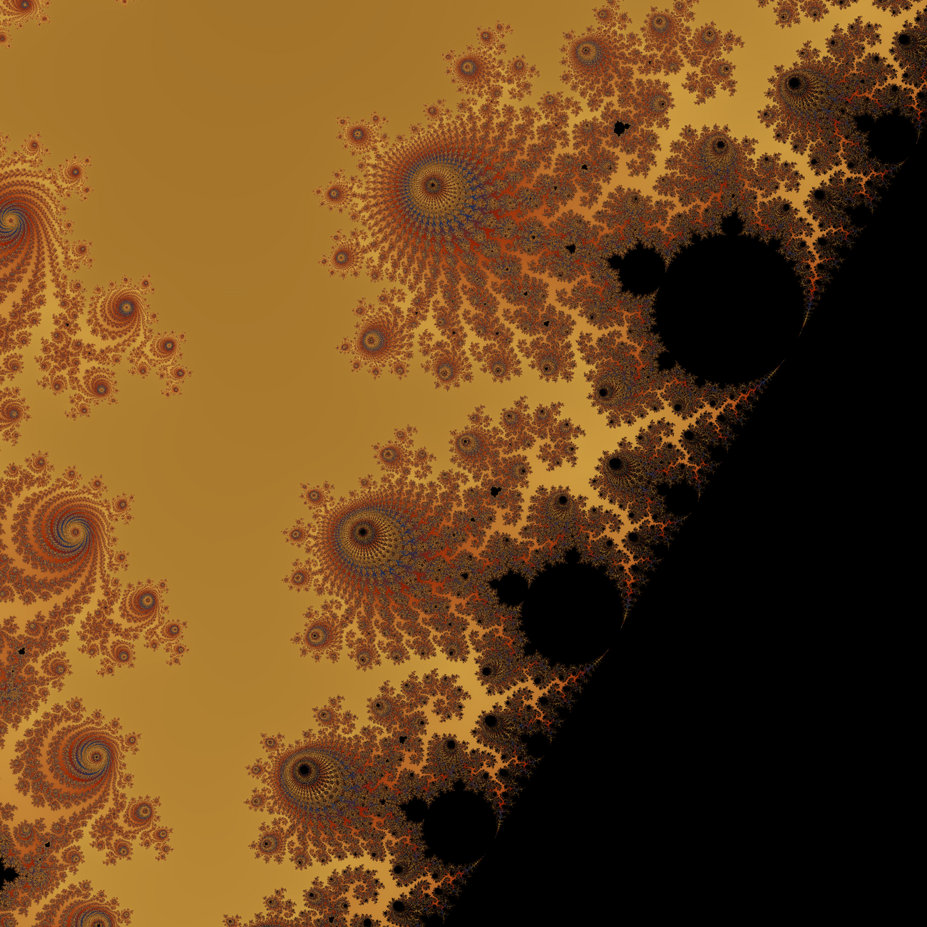 Mandelbrot Set Art