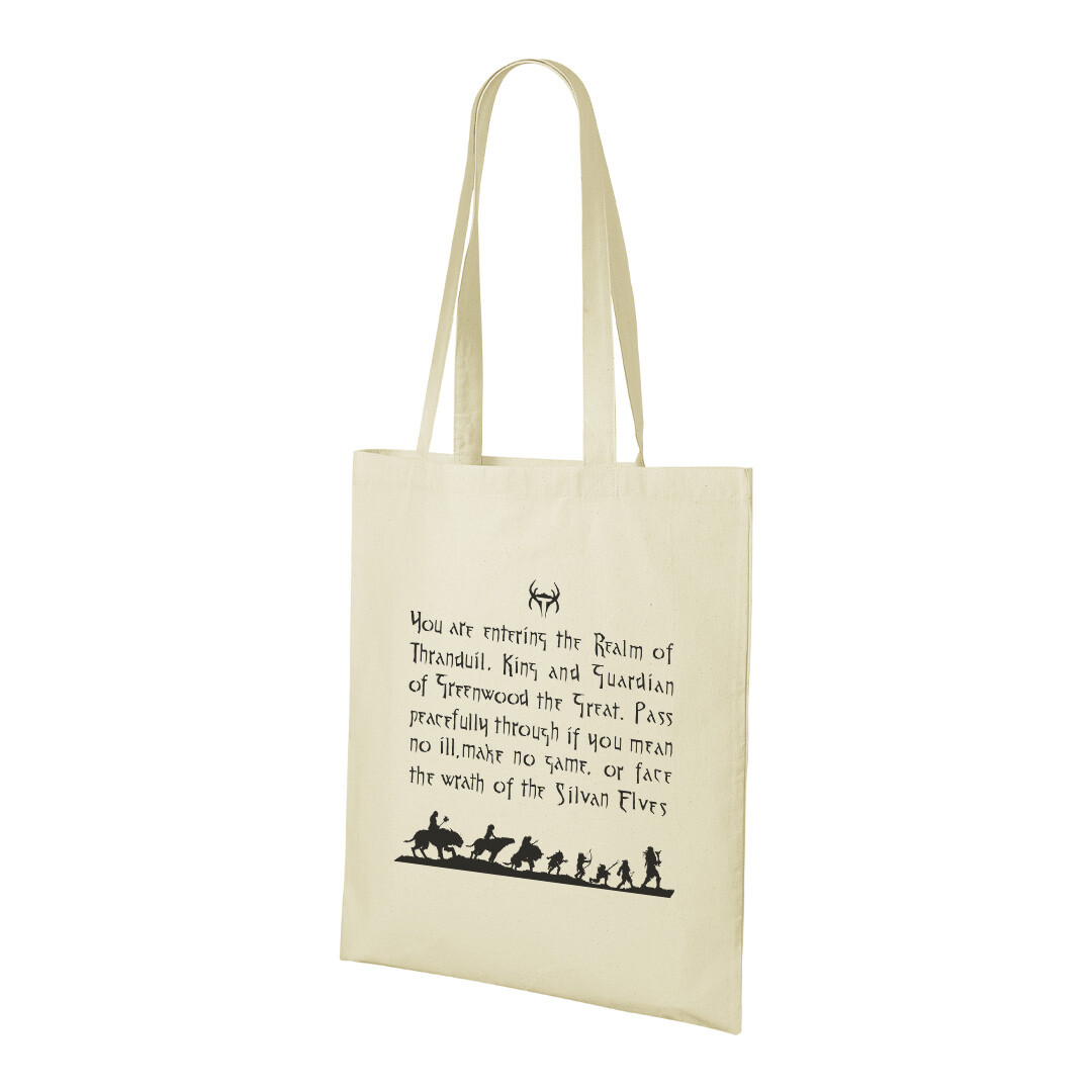 Bag Hobbit - Entering The Realm | Tips for original gifts