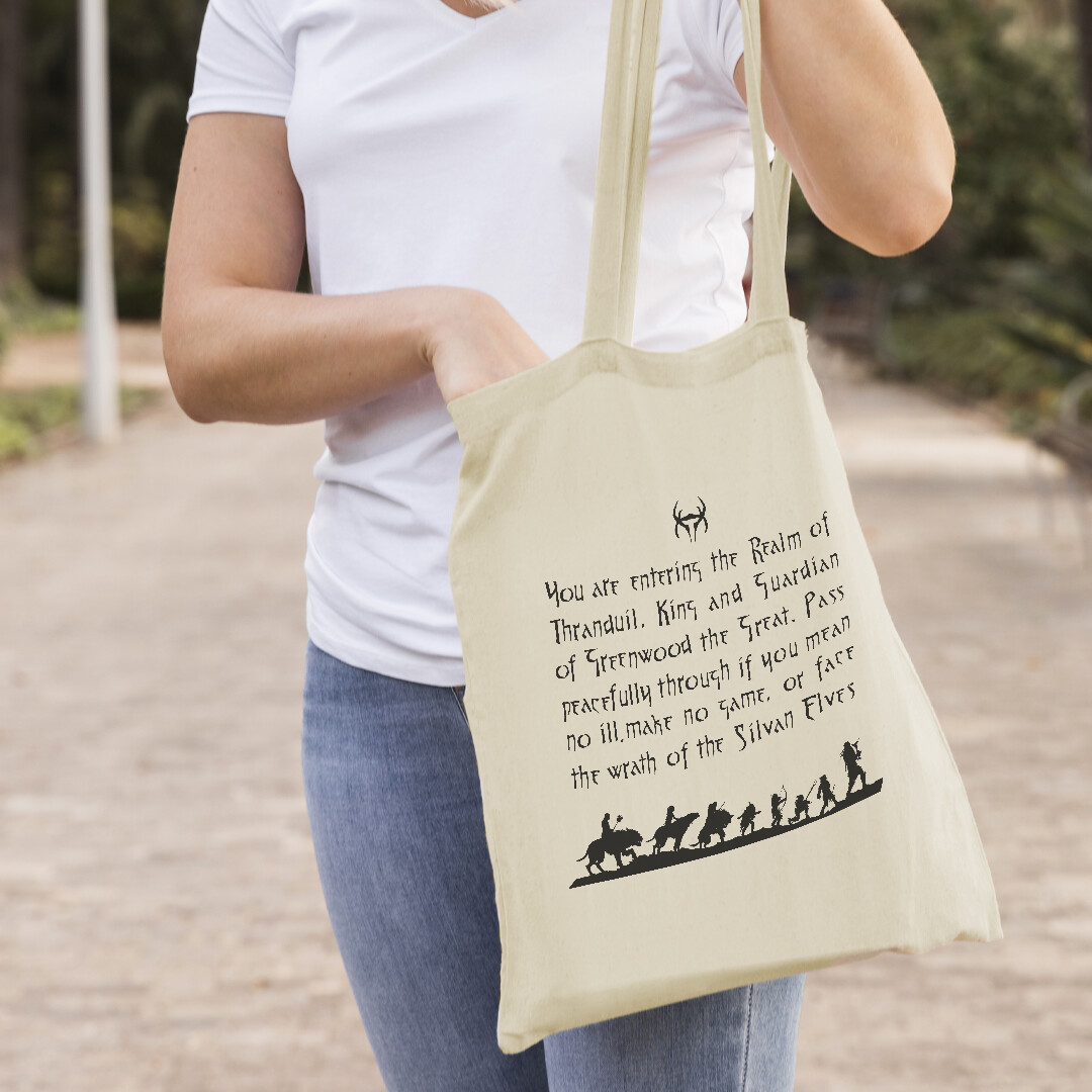 Bag Hobbit - Entering The Realm | Tips for original gifts