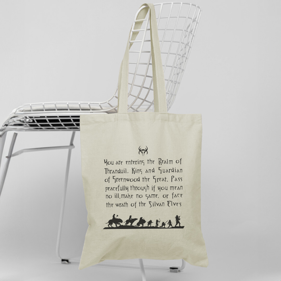 Bag Hobbit - Entering The Realm | Tips for original gifts