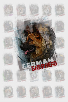Koop Honden Posters van EuroPosters.nl