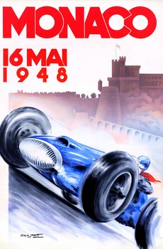 Legendary races and drivers Posters & Wall Art Prints | Buy Online at ...