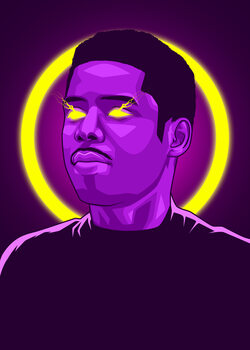 Neon Rapper | La plus grande sélection de cadeaux et posters | 3+1 GRATUIT