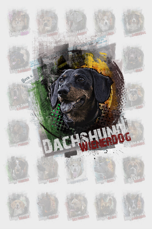 Koop Honden Posters van EuroPosters.nl
