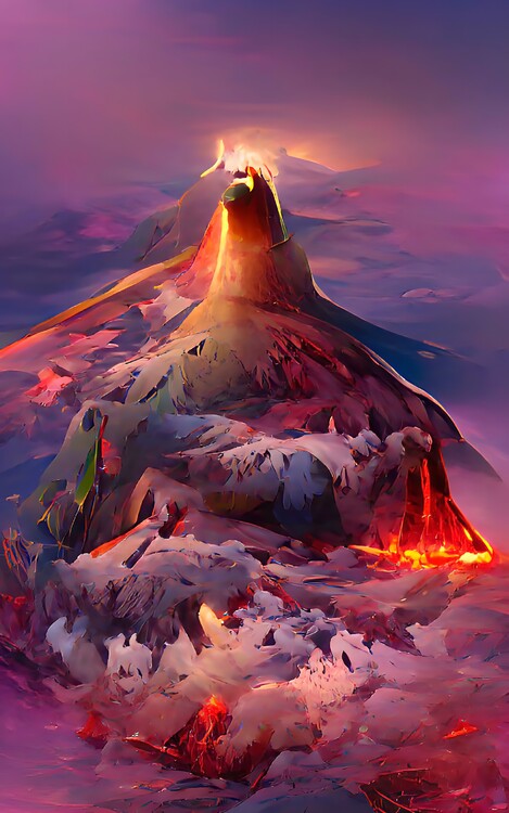 Volcanoes Posters & Wall Art Prints | Buy Online at UKposters.co.uk
