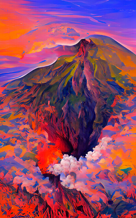 Volcanoes Posters & Wall Art Prints | Buy Online at UKposters.co.uk