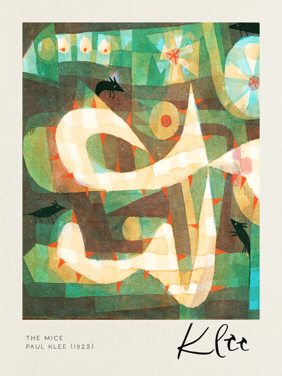 Plakaty, Obrazy Paul Klee - Kup na Posters.pl
