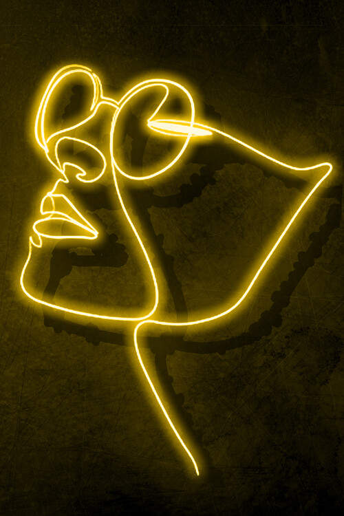 Neon Faces | The largest selection of gifts and posters | 3+1 FREE