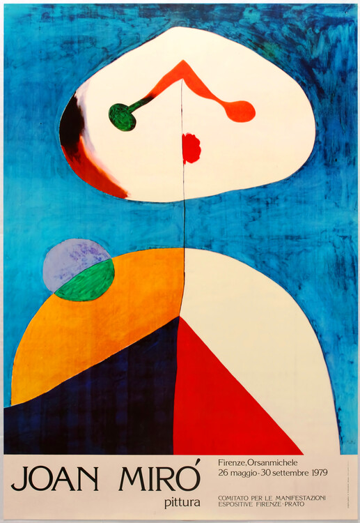 Joan Miró - Plakáty, Obrazy a Fotografie na Posters.cz