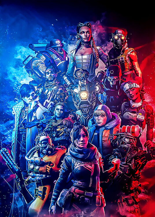 Apex Legends Posters & Wall Art Prints | Buy Online at UKposters.co.uk
