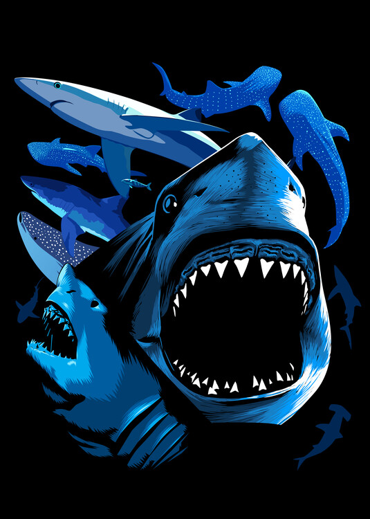 Tiburón | Jaws Pósters y Carteles de Cine en Posters.es