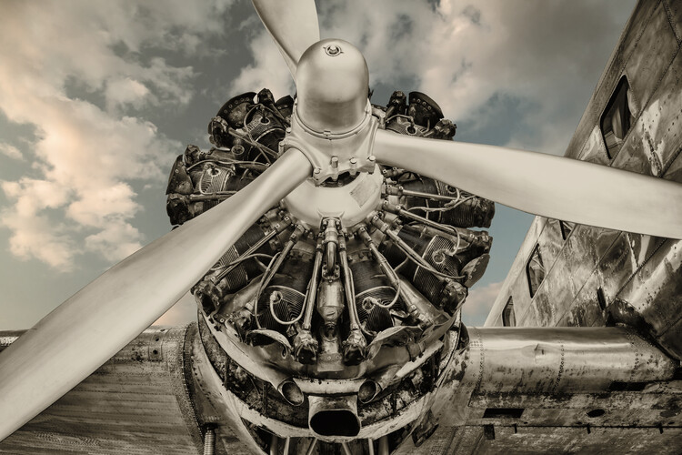 Propeller planes Affiches et Posters sur EuroPosters.fr