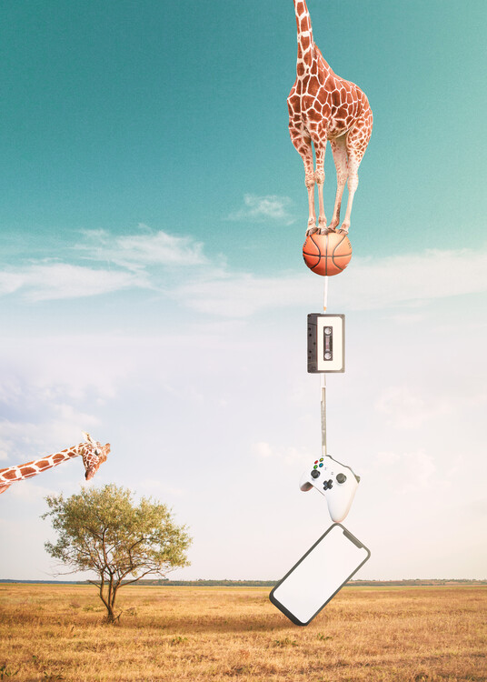 Surreal Balance | The largest selection of gifts and posters | 3+1 FREE